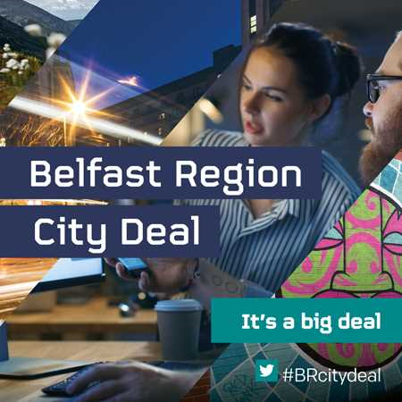 Belfast Region City Deal – £1 billion investment – Smart Belfast