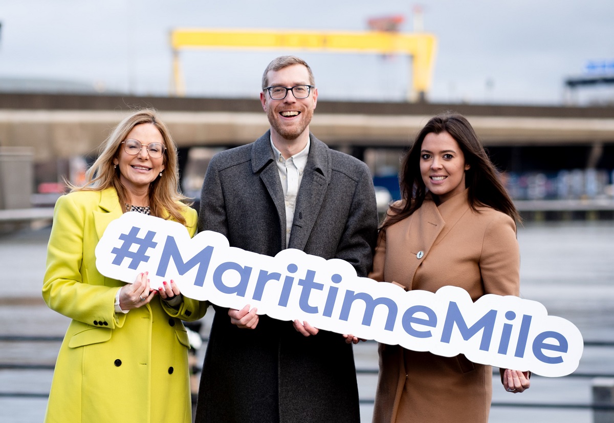 Maritime Mile 3D Virtual Rooms – Smart Belfast