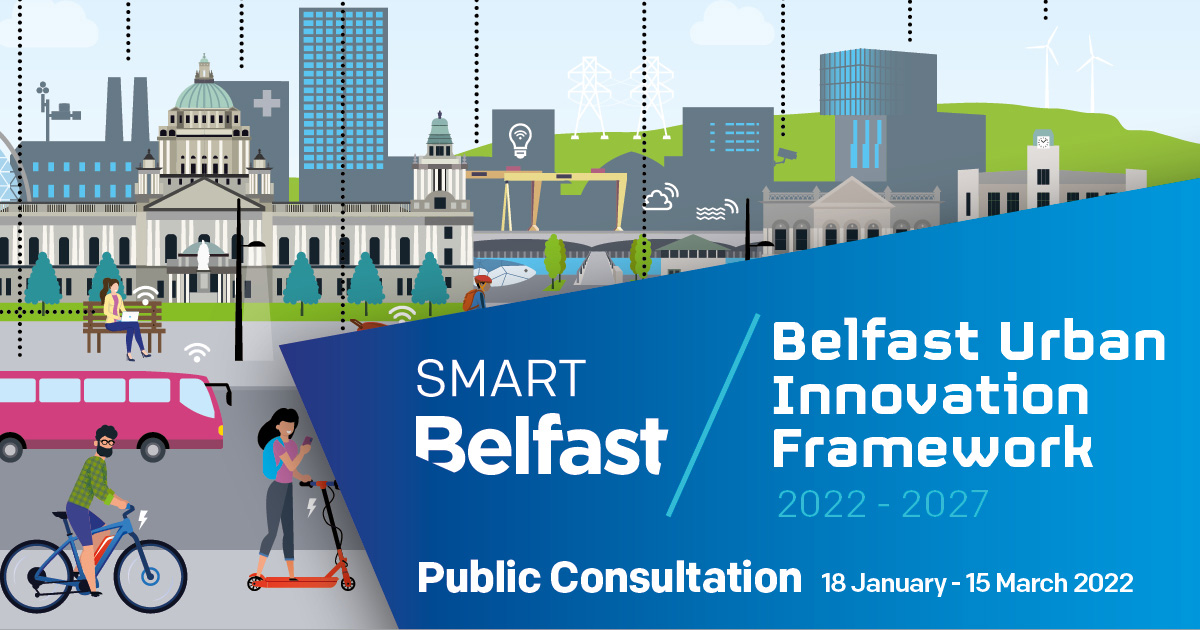 Smart Belfast – Harnessing new technologies and data science in ways ...